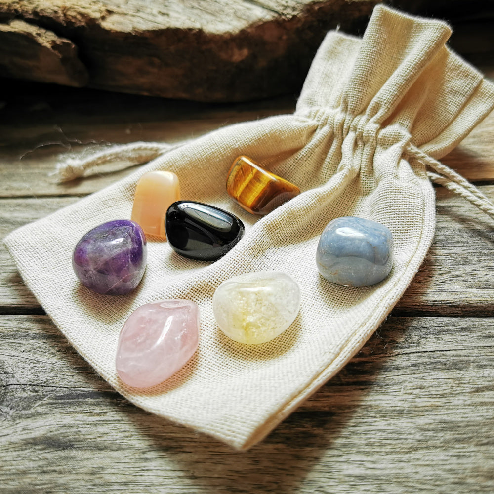 Crystal Mojo Bag – Healing from Orion